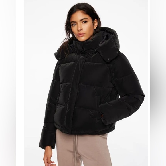 Dynamite | Jackets & Coats | Nwt Dynamited Black Puffer Jacket Size ...